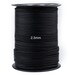 Black Waxed Cotton Cord: Choose 0.5mm 1mm 1.5mm 2mm 2.5mm 3mm, Spool of ...