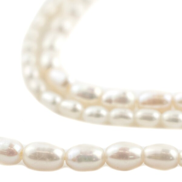 Rice Pearl Necklace - Etsy