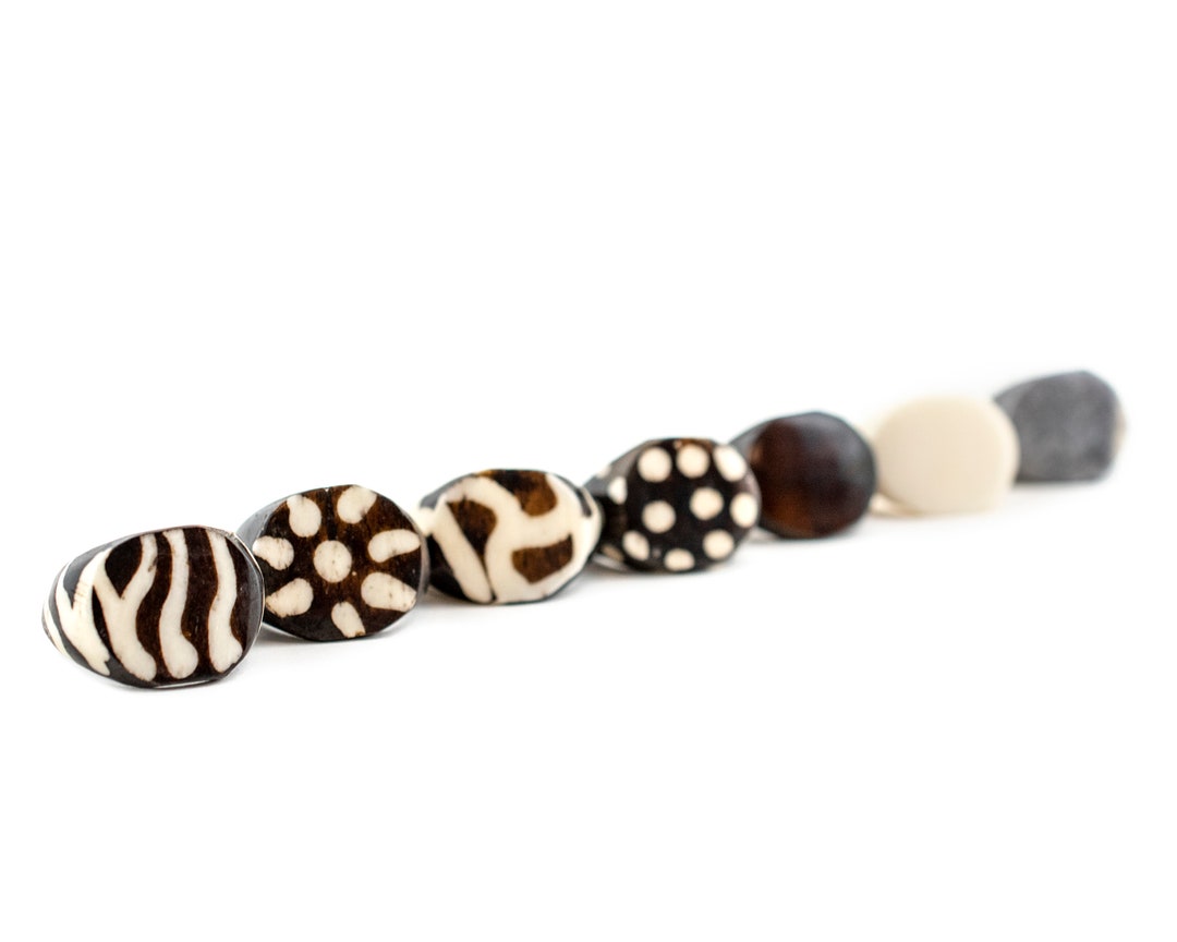 African Bone Ring: Choose Your Style, Handmade & Artisanally Crafted ...