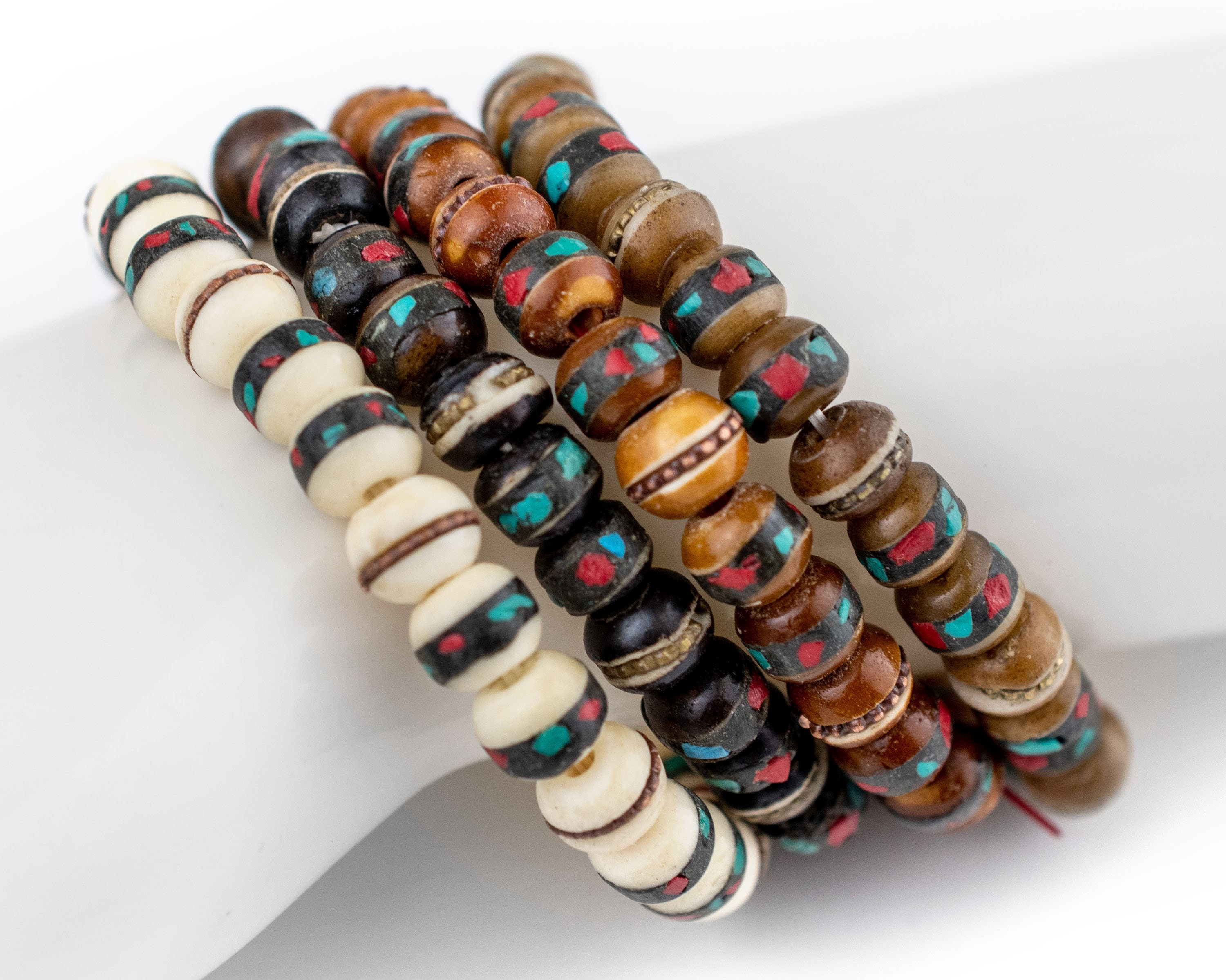 Mala Bracelet: Choose Your Color Handmade Stackable Stretch - Etsy
