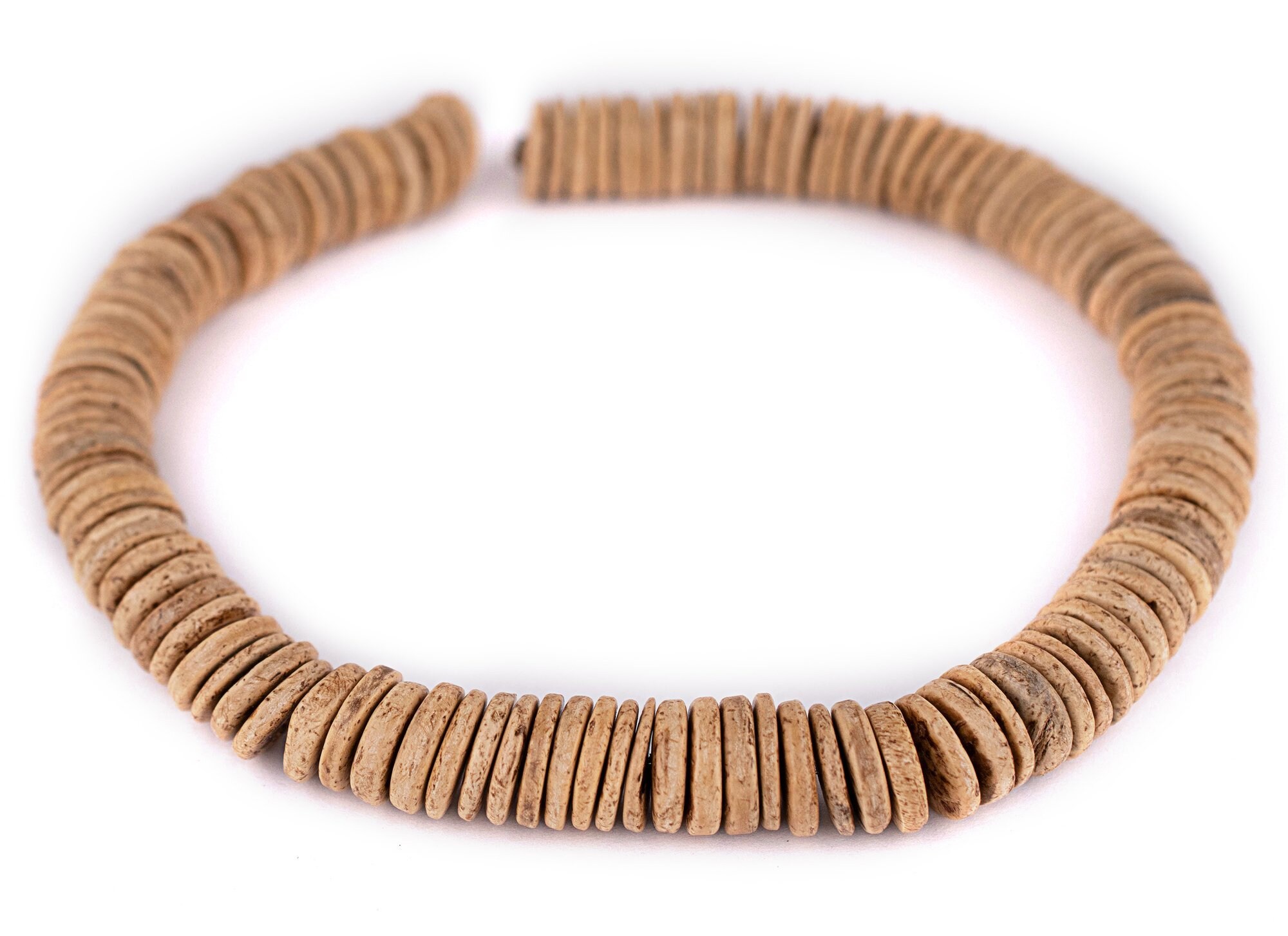 115 Cream Disk Coconut Shell Beads 15mm: Coconut Beads Coconut | Etsy