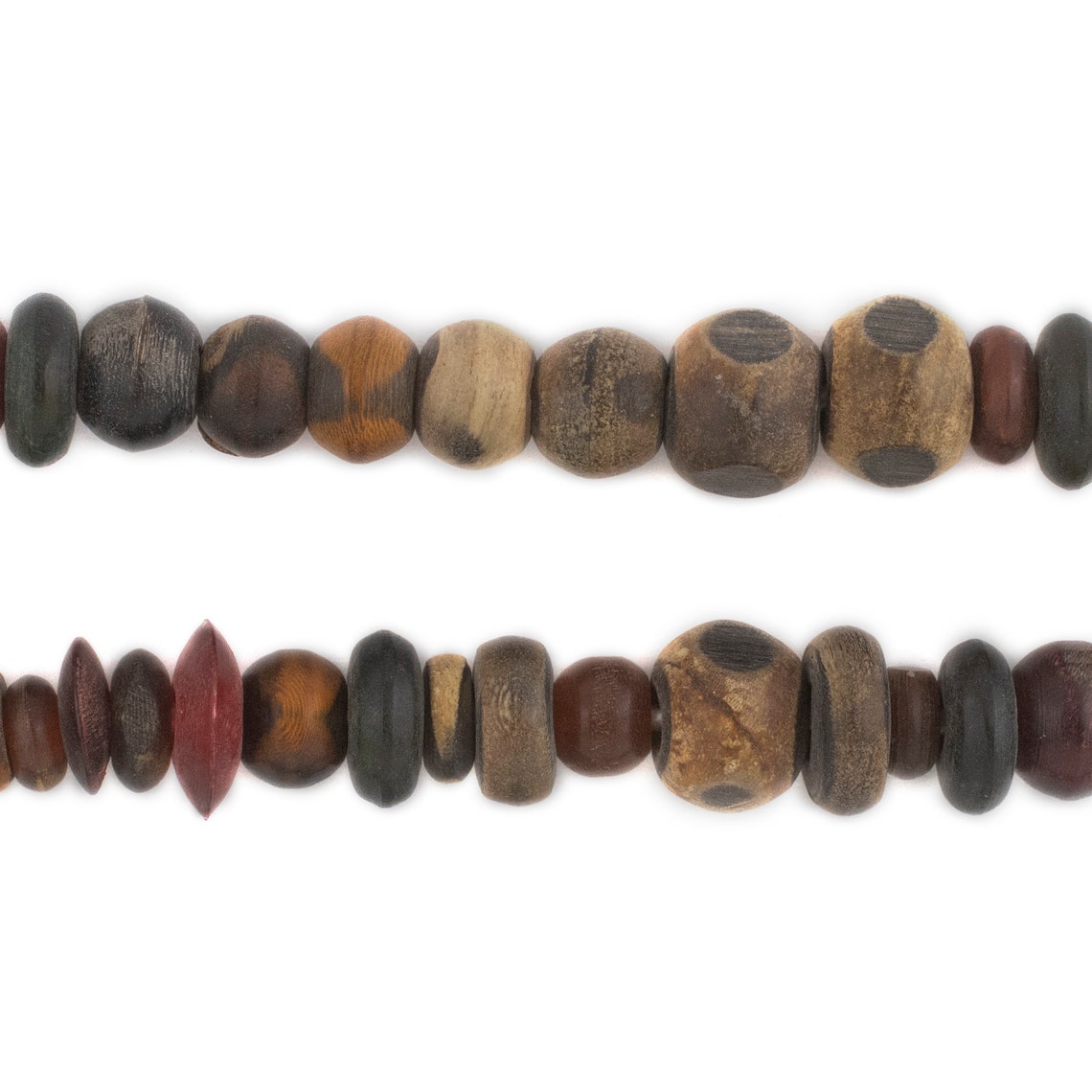 200 Recycled Horn Beads Stunning Recycled Beads - Etsy