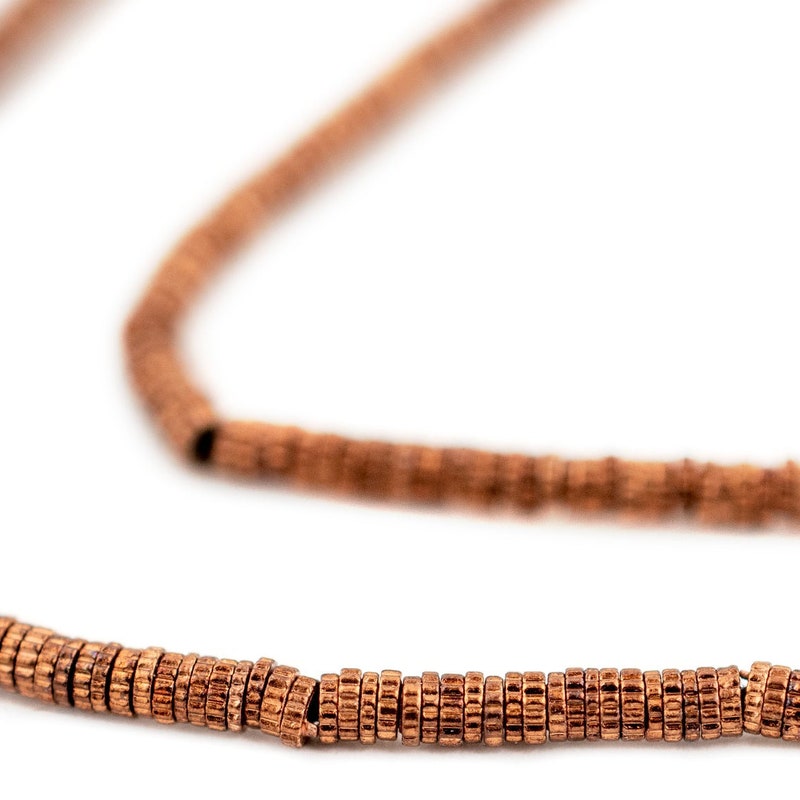 Textured Metal Spacer Beads - Etsy