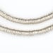 748 Silver Interlocking Crisp Beads: Ethnic Metal Beads Metal Spacer ...