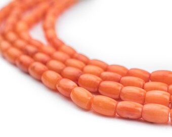 Real coral beads | Etsy