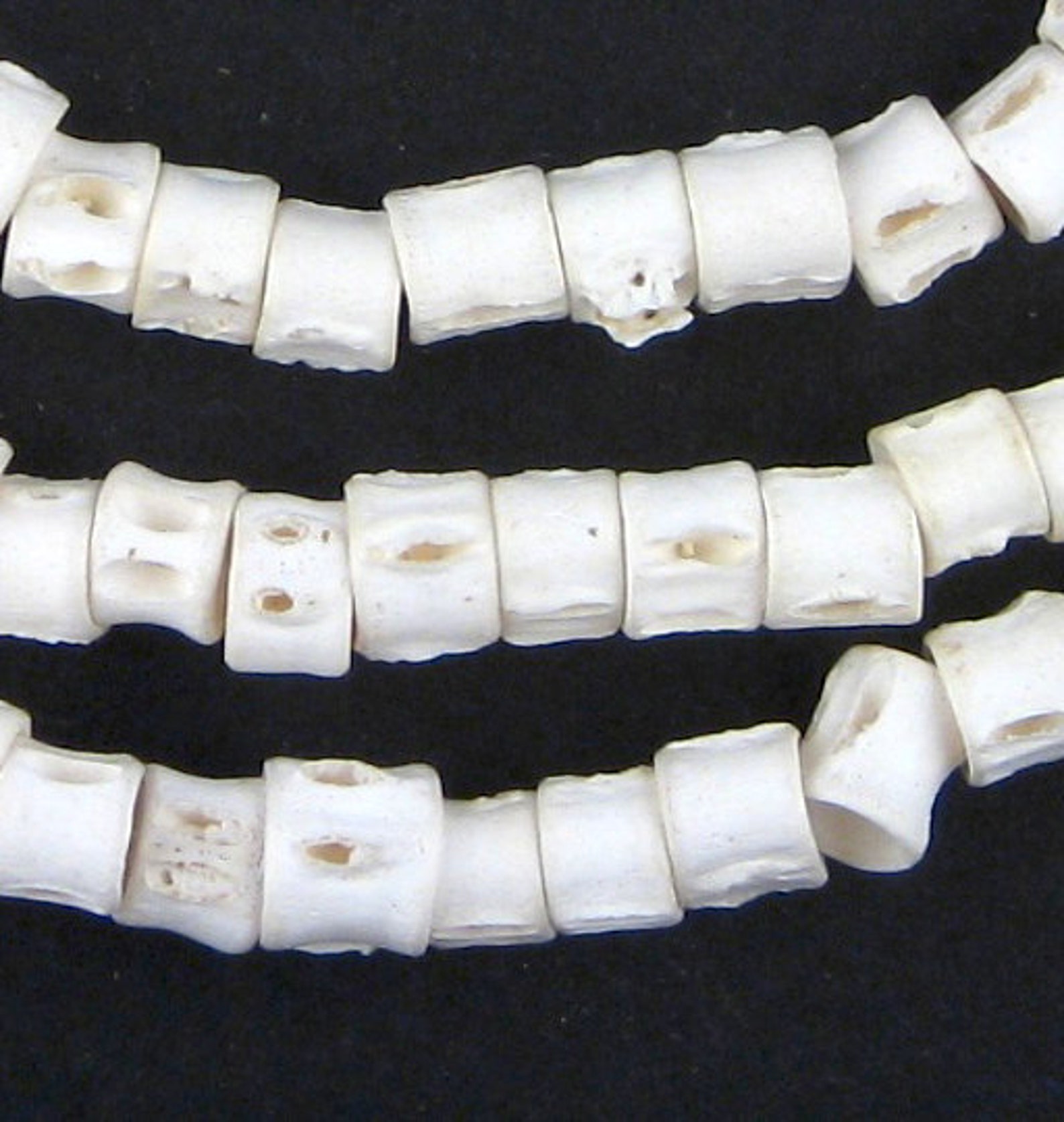 190-220 Fish Bone Beads 8-12mm African Bone Beads Natural - Etsy