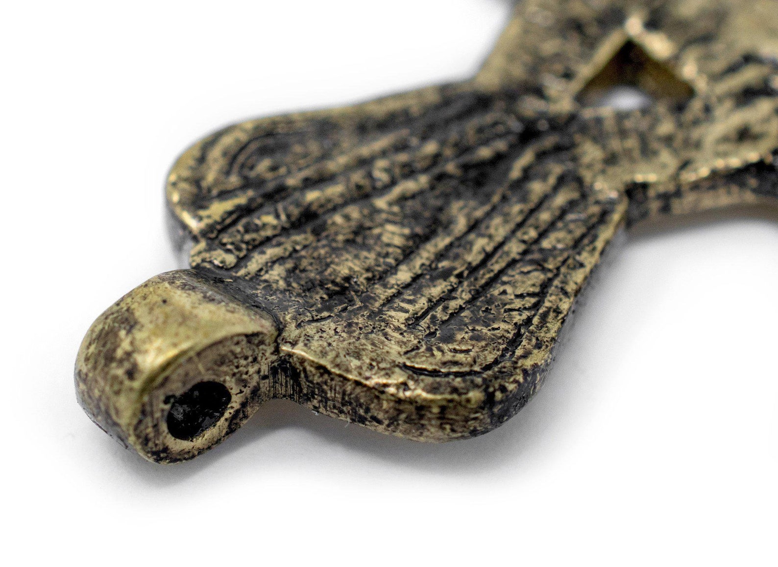 Brass Lion of Judah Star Pendant 62x38mm: Ethiopian Rasta Star of David ...