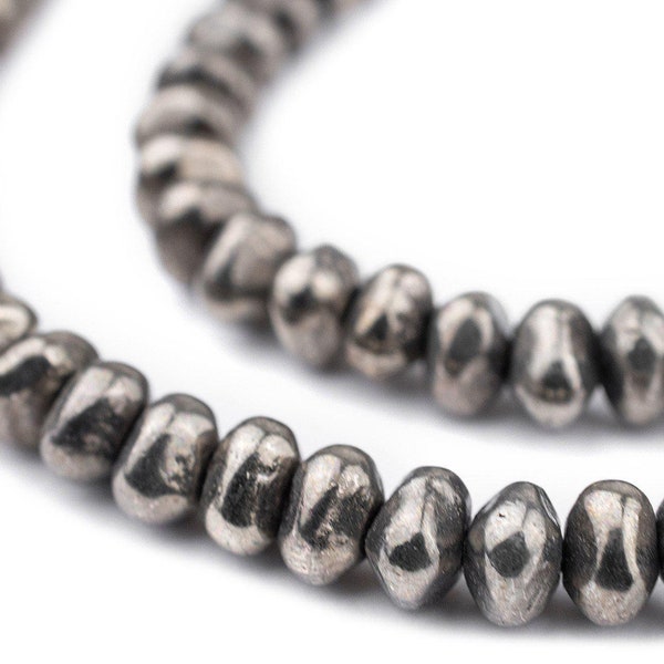 Silver Beads - Etsy