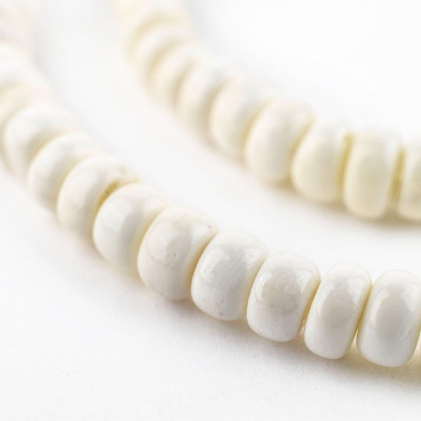 Buffalo Bone Beads - Etsy