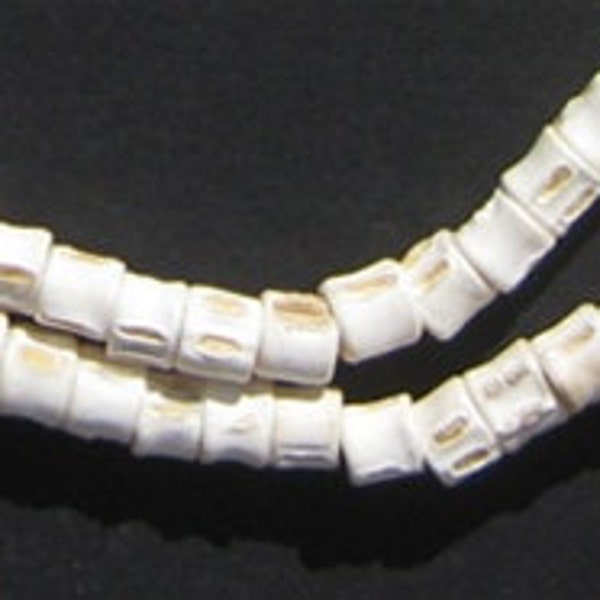 Fish Vertebrae Beads - Etsy