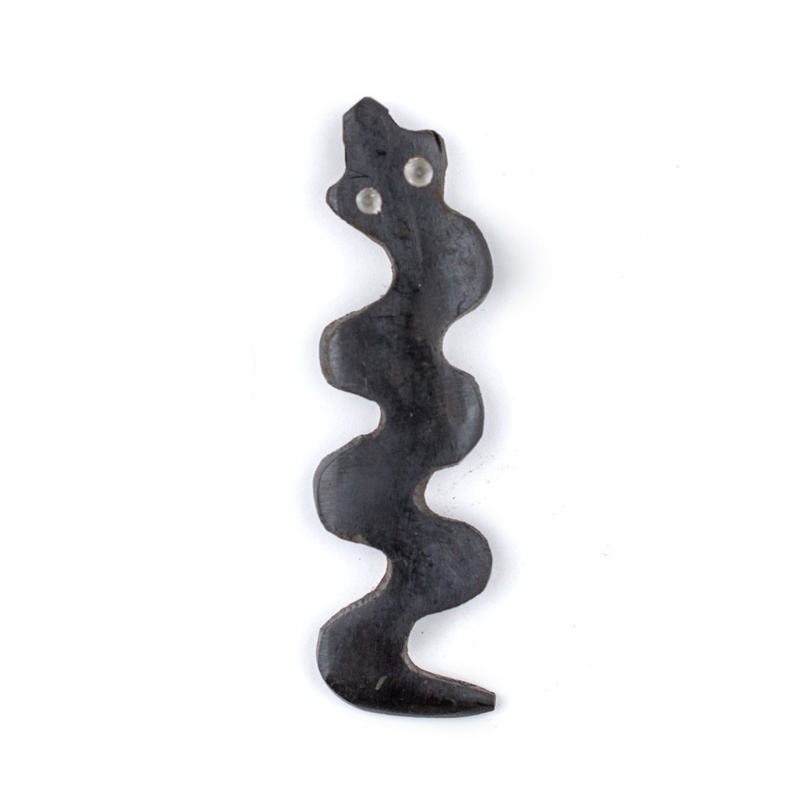 Kenyan Snake Pendant - Batik Bone Pendant - Animal Pendant - African ...