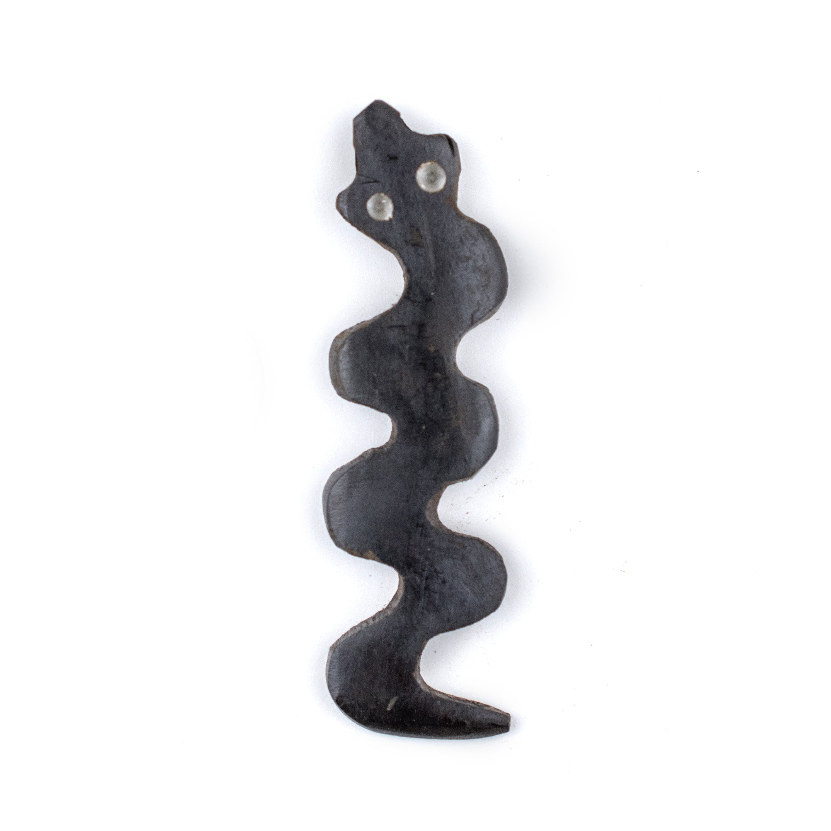 Kenyan Snake Pendant - Batik Bone Pendant - Animal Pendant - African ...