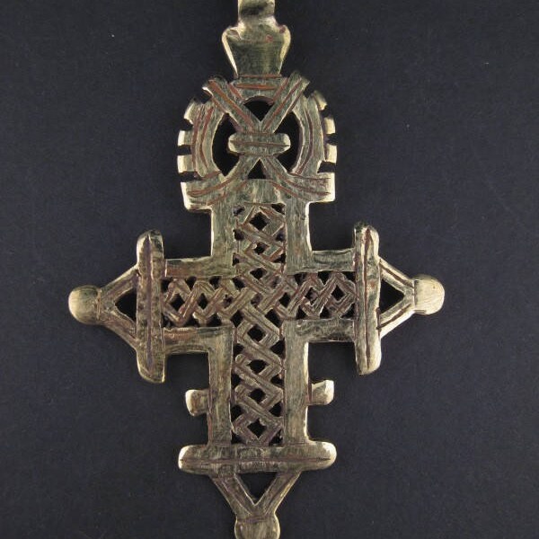 Brass Cross - Etsy