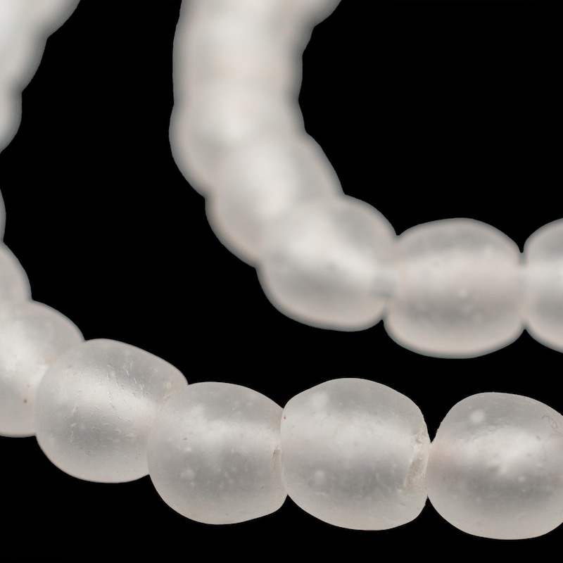Clear Glass Beads - Etsy