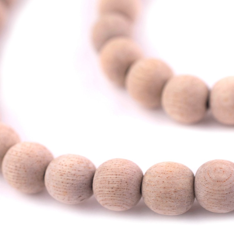 Wood Beads 8mm - Etsy