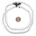 95 Silver Beveled Barrel Beads - 5mm Metal Beads Spacers Jewelry Design ...