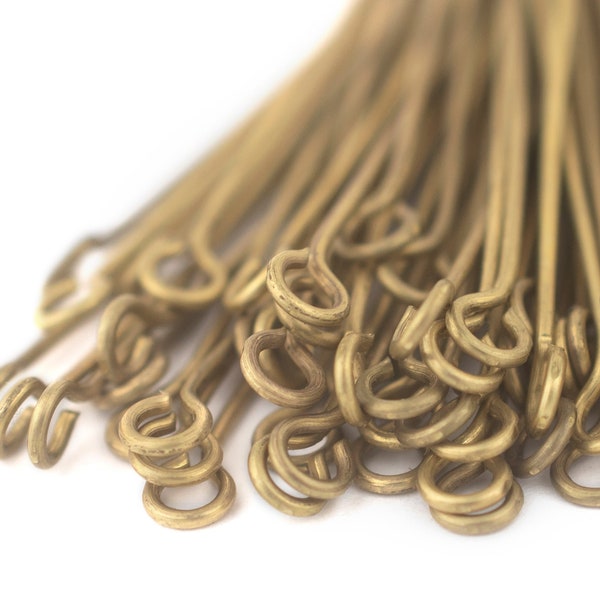 Brass Pins Etsy
