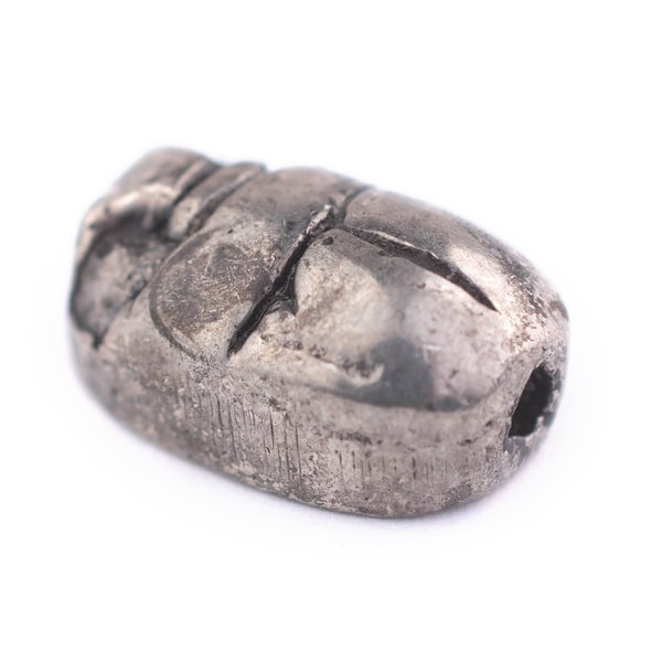 Silver Scarab - Etsy
