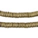 700 Brass Interlocking Crisp Beads 8mm: Ethnic Metal Beads Metal Spacer ...