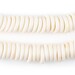 195 Bone Ring Beads 14mm: Genuine Bone Beads White Bone Beads Ring ...
