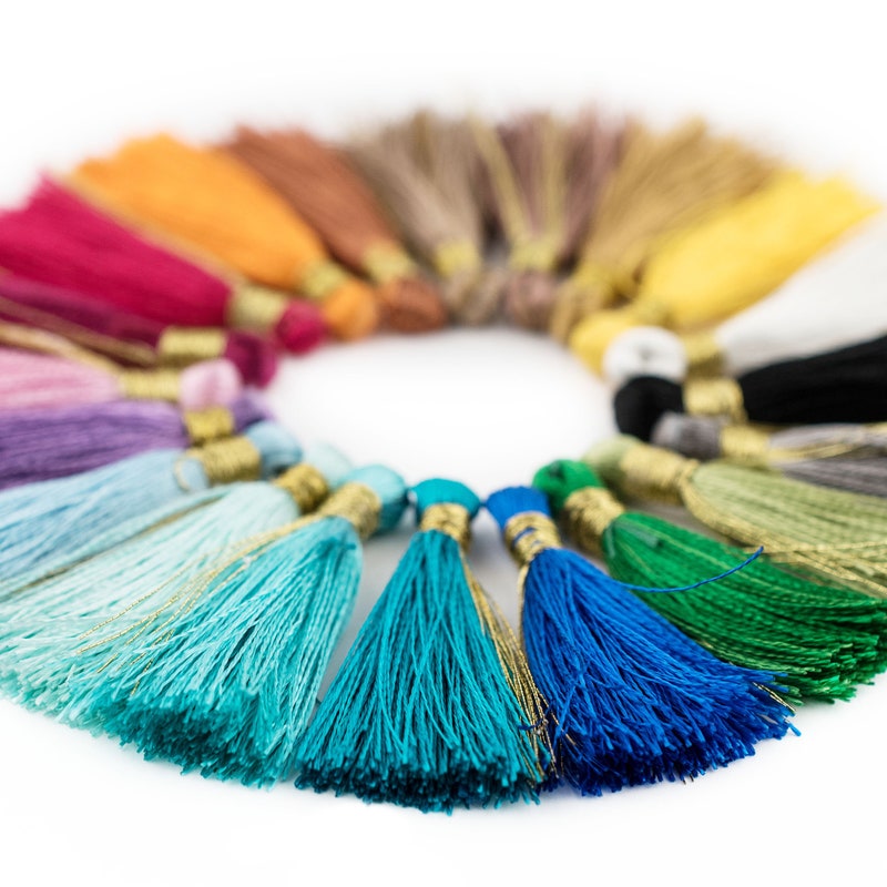 Jewelry Tassels - Etsy