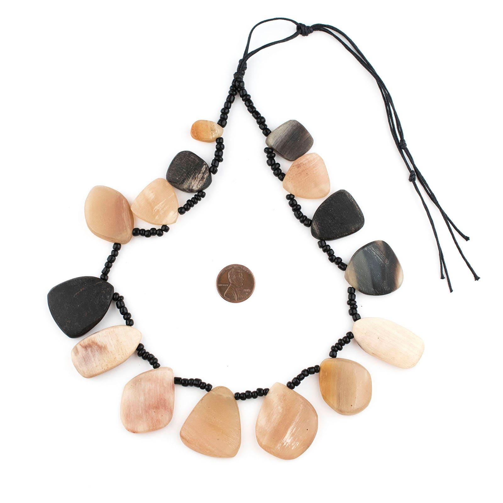 16 Moroccan Horn Beads African Beads Natural Horn | Etsy