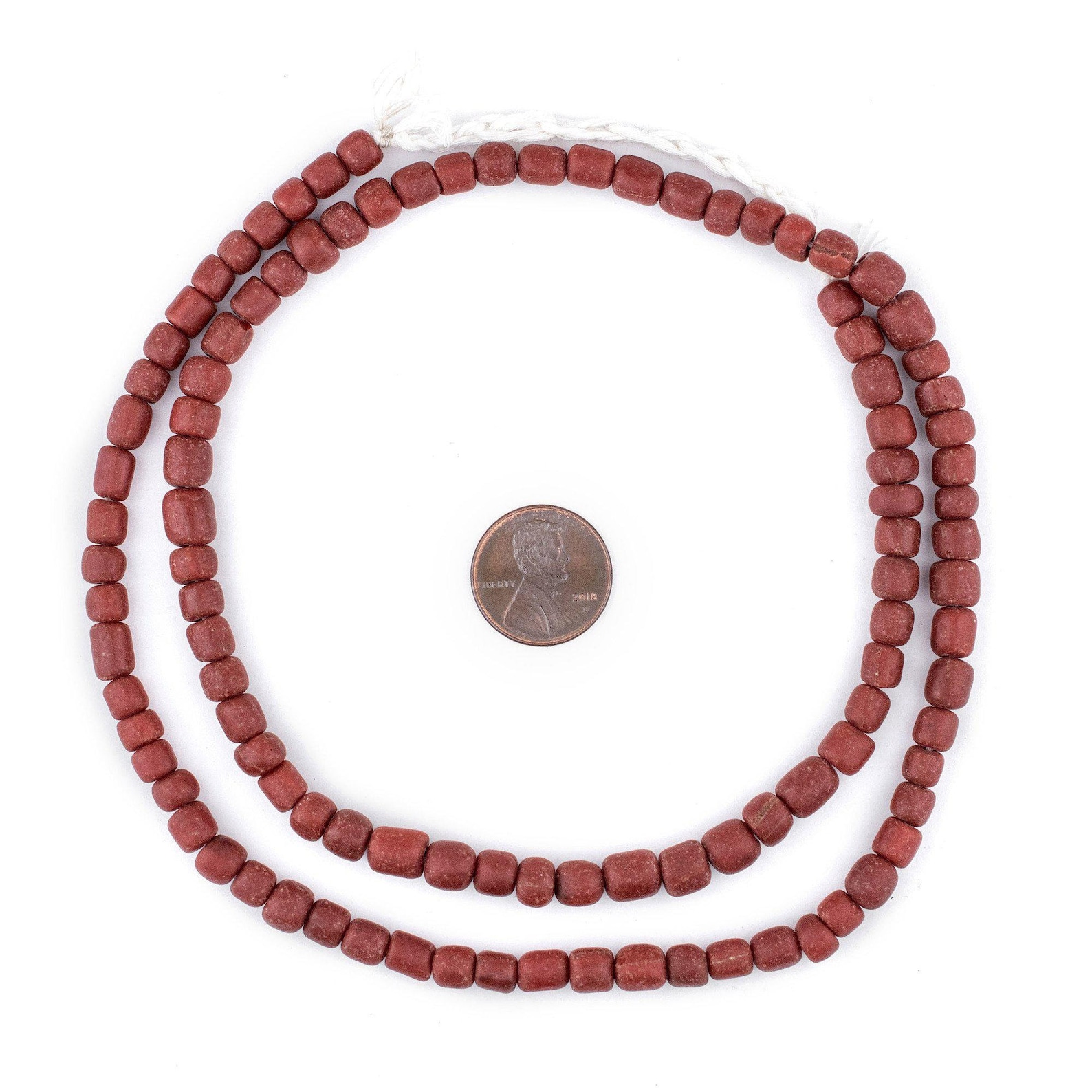 100 Red Java Glass Beads 6-8mm: Java Seed Beads Bali Glass - Etsy