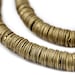 700 Brass Interlocking Crisp Beads 8mm: Ethnic Metal Beads Metal Spacer ...