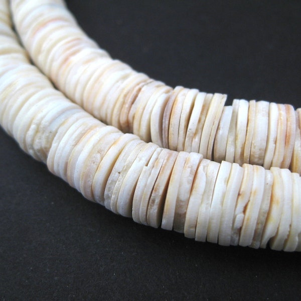 Shell Beads - Etsy