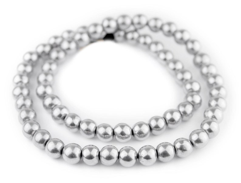 60 Round Aluminum Beads 10mm: Aluminum Ball Beads Aluminum Round Beads ...