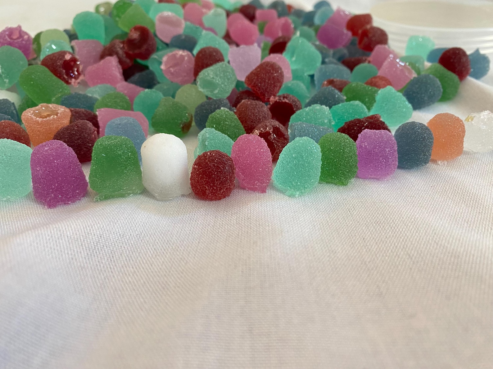 Gumdrops 40pcs of Fake Candies - Etsy