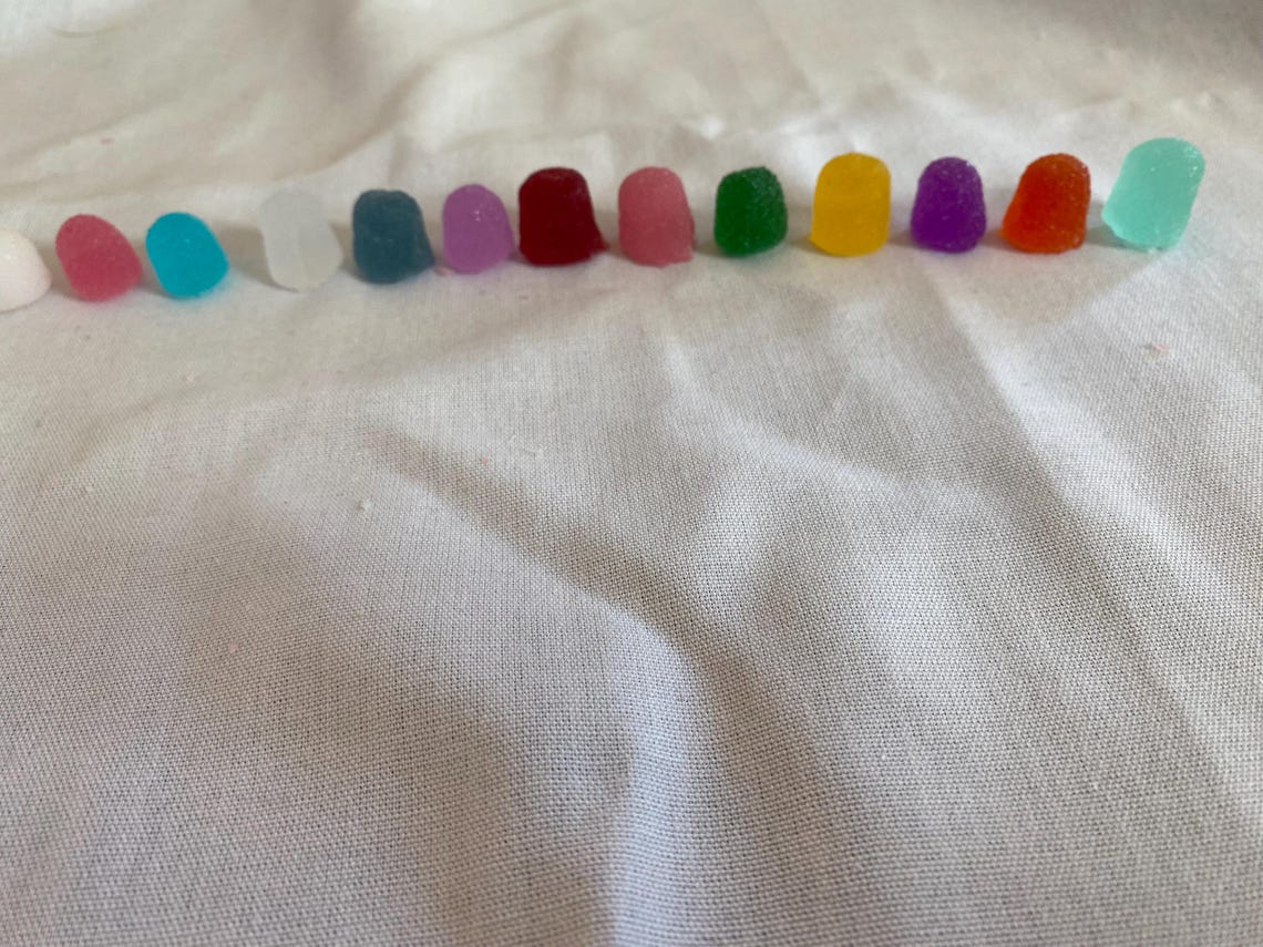 Gumdrops 40pcs of Fake Candies - Etsy