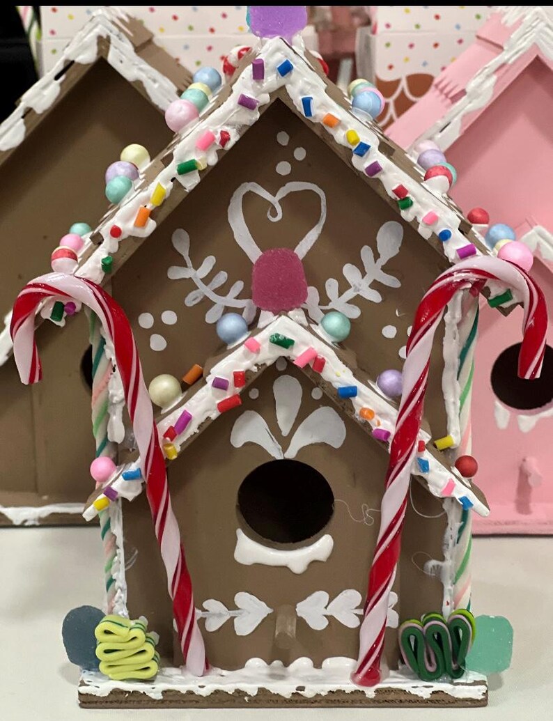 Gingerbread House Kit Large House - Etsy