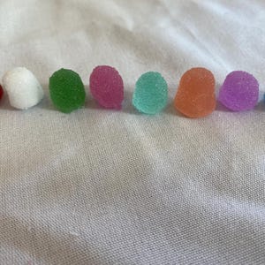 Gumdrops 40pcs of Fake Candies - Etsy