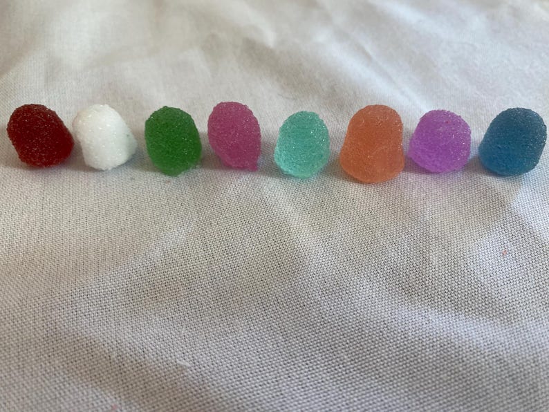 Gumdrops 40pcs of Fake Candies - Etsy
