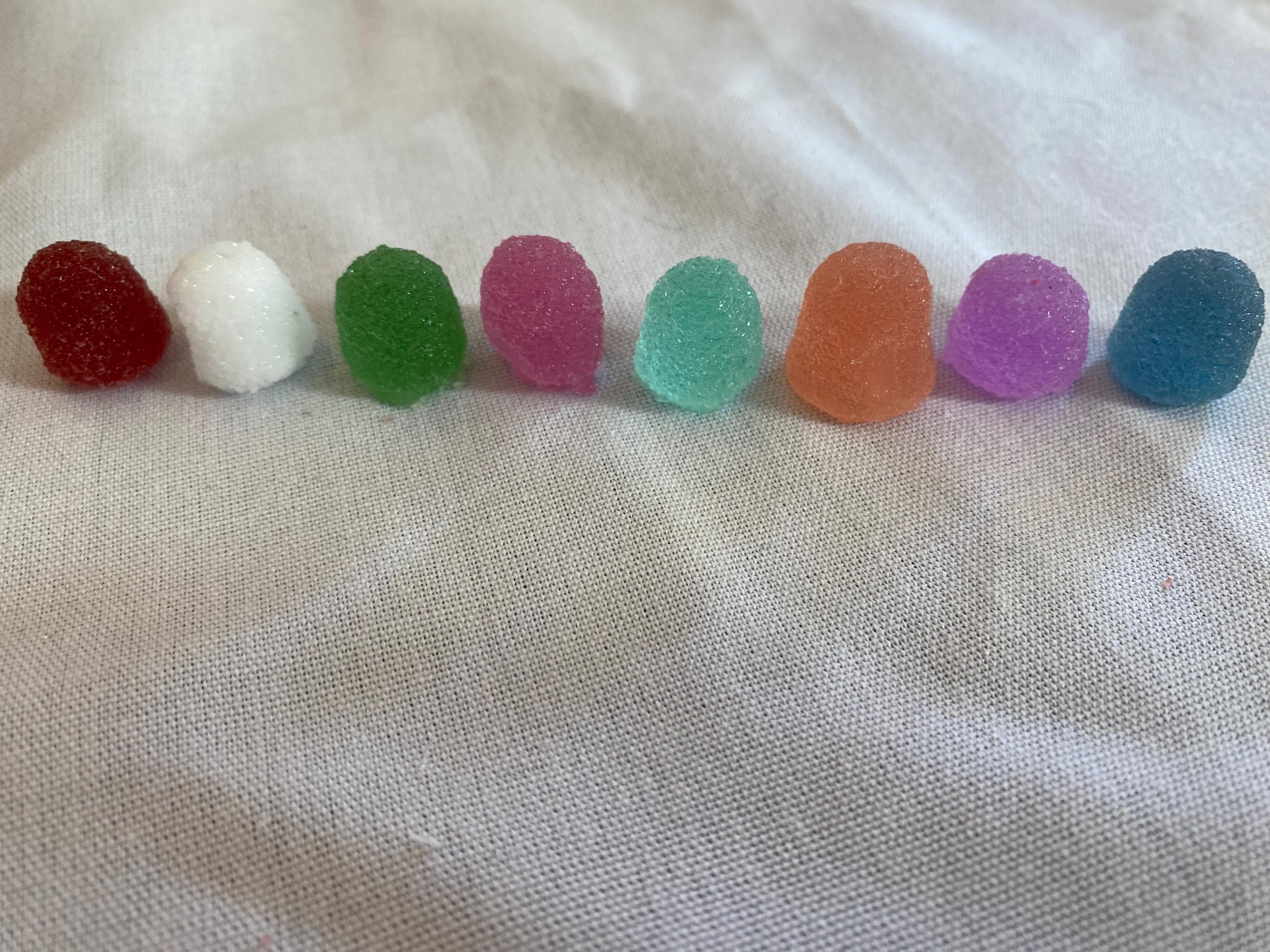 Gumdrops 40pcs of Fake Candies - Etsy