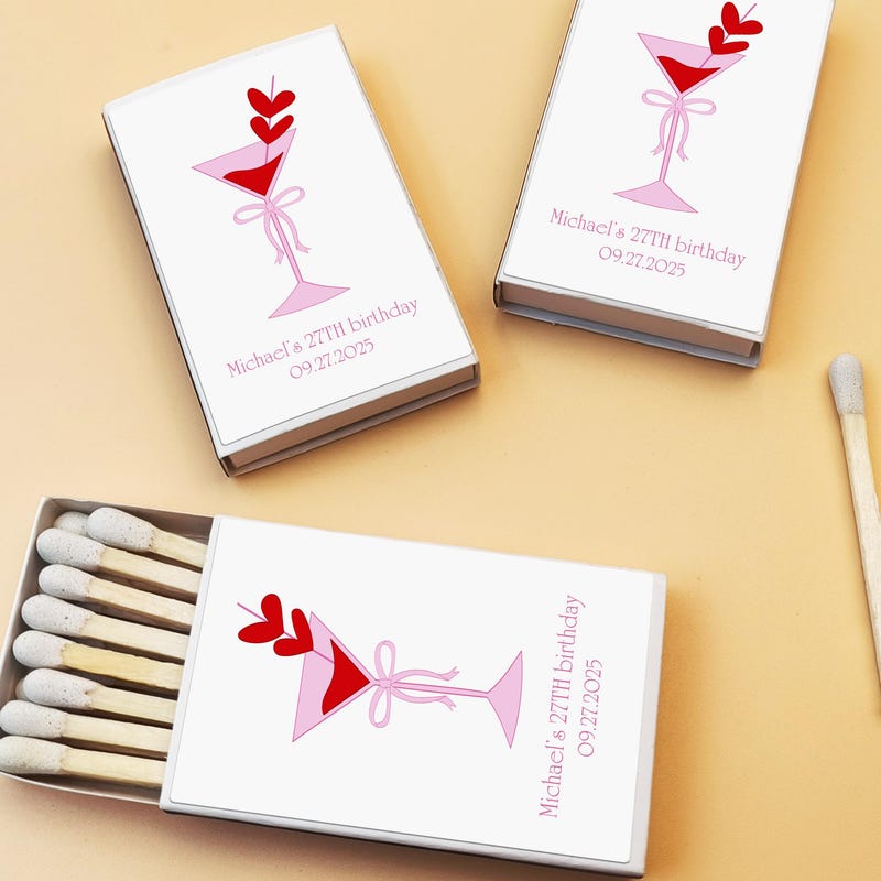 Custom Matchboxes - Etsy