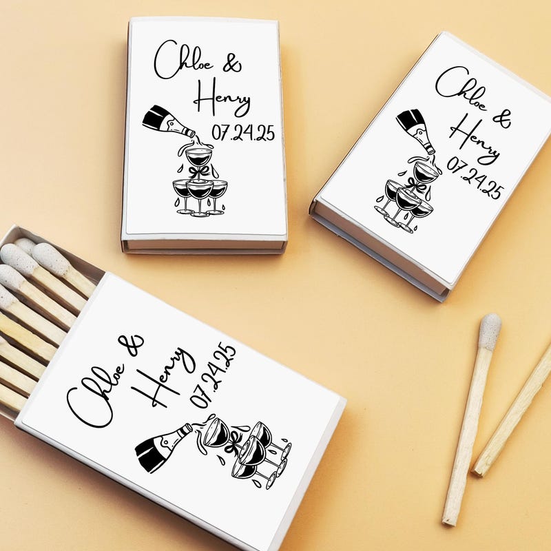 Custom Cigar Matches - Etsy