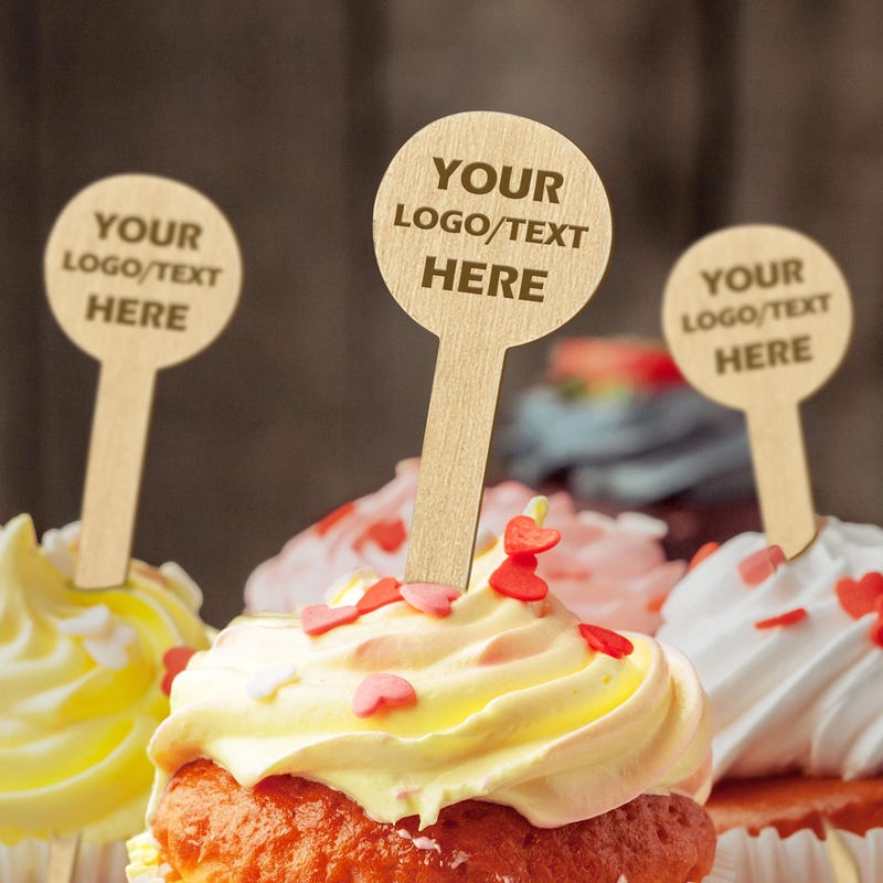 Cupcake Markers - Etsy