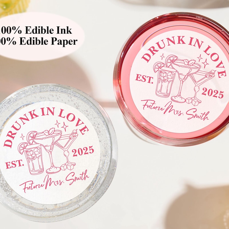 Hen Party Edible Toppers - Etsy