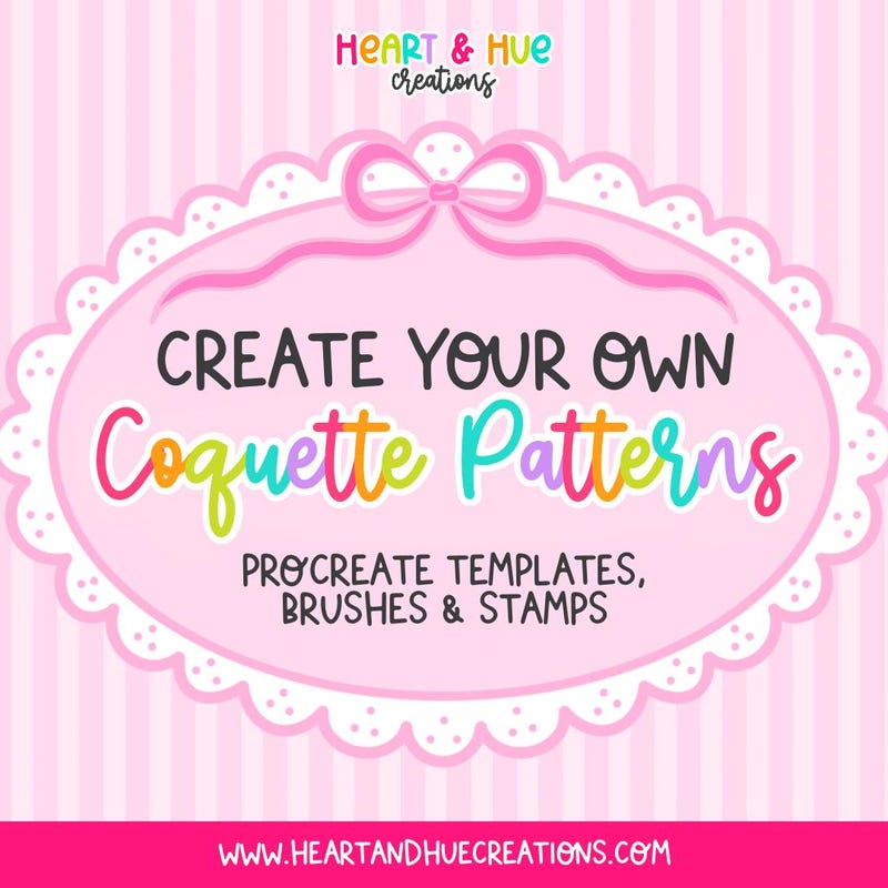 Coquette Pattern Maker - Etsy