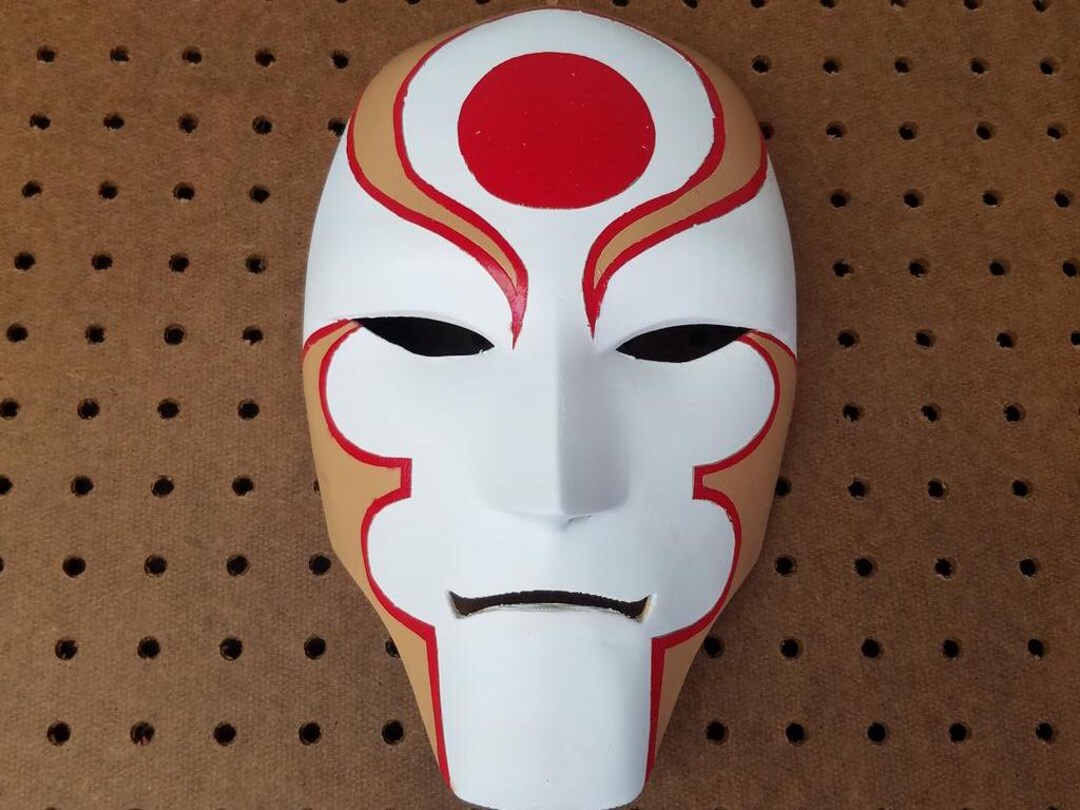 Amon Mask Anime Ghost 3D Print STL Model for Cosplay Costume Yokai Oni ...