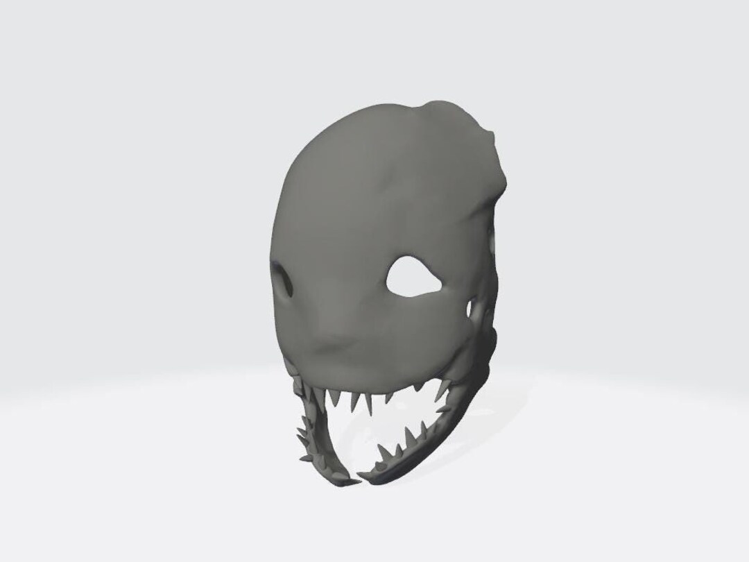Trapper Mask 3D Print STL Model for Cosplay Costume Dead Killer ...