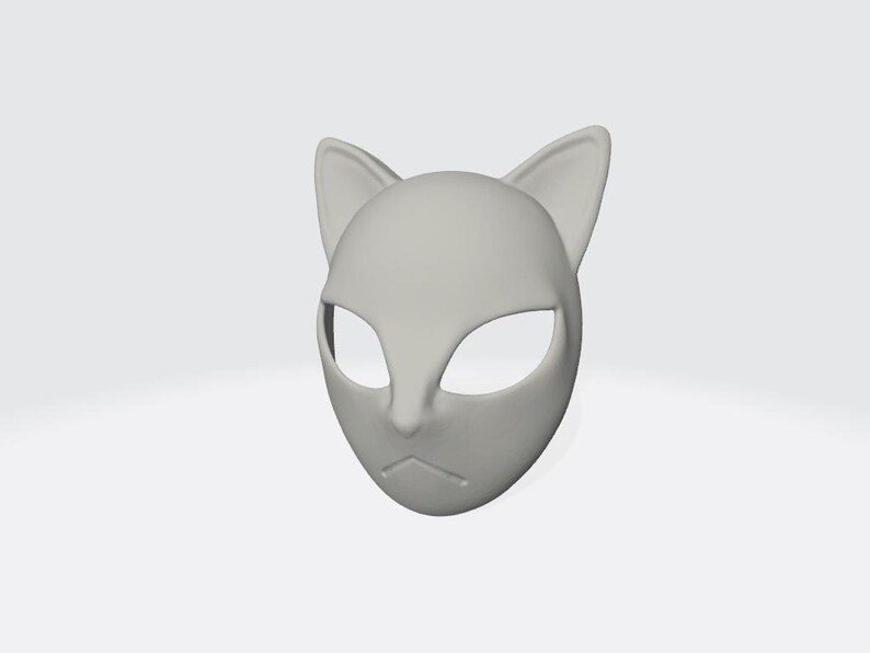 Demon Slayer Sabito Mask Kitsune Fox Ghost Anime Movie 3D Print STL ...