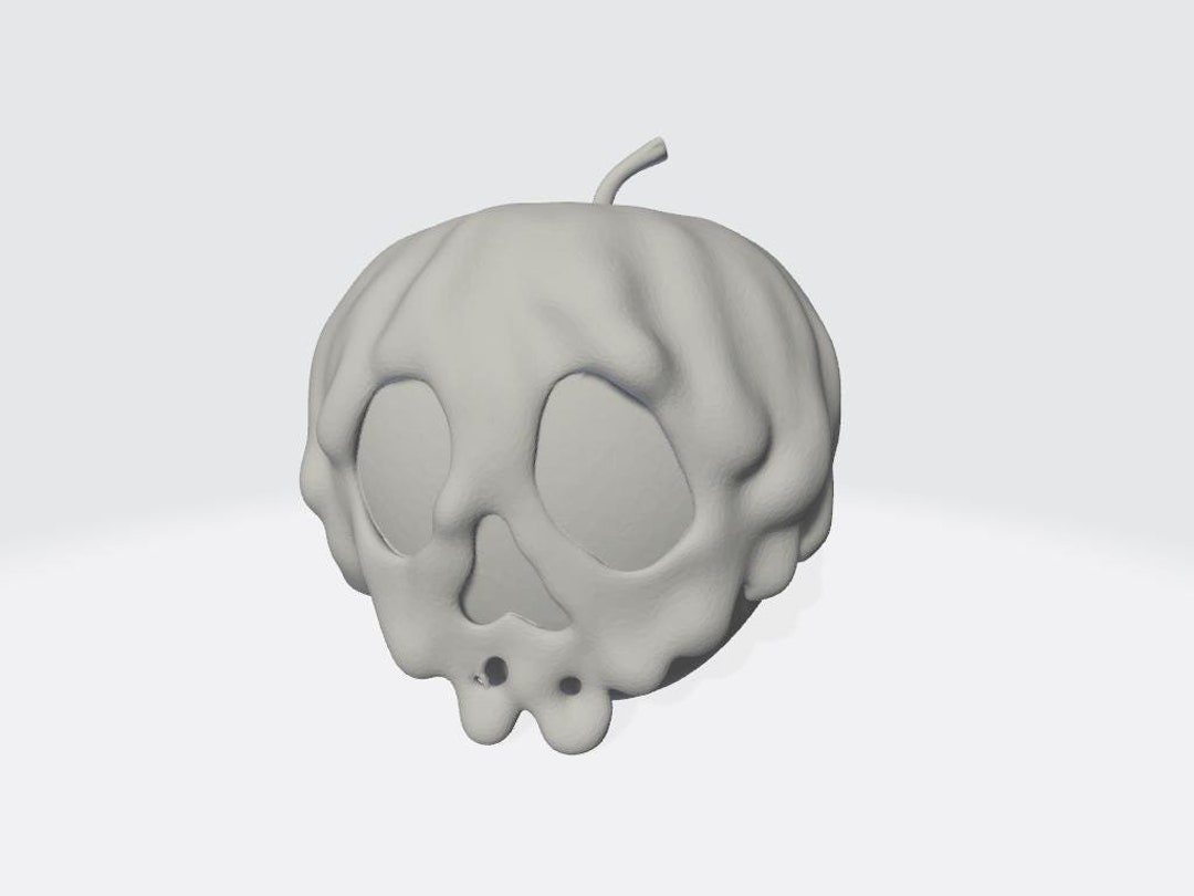 Poison Apple Movie 3D Print STL Model for Cosplay Costume Snow White ...