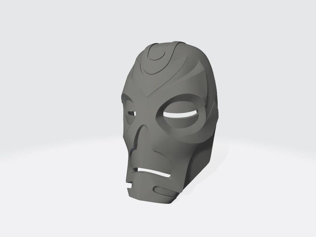 Dragon Priest Mask Morokei Skyrim Elder 3D Print STL Model for Cosplay ...