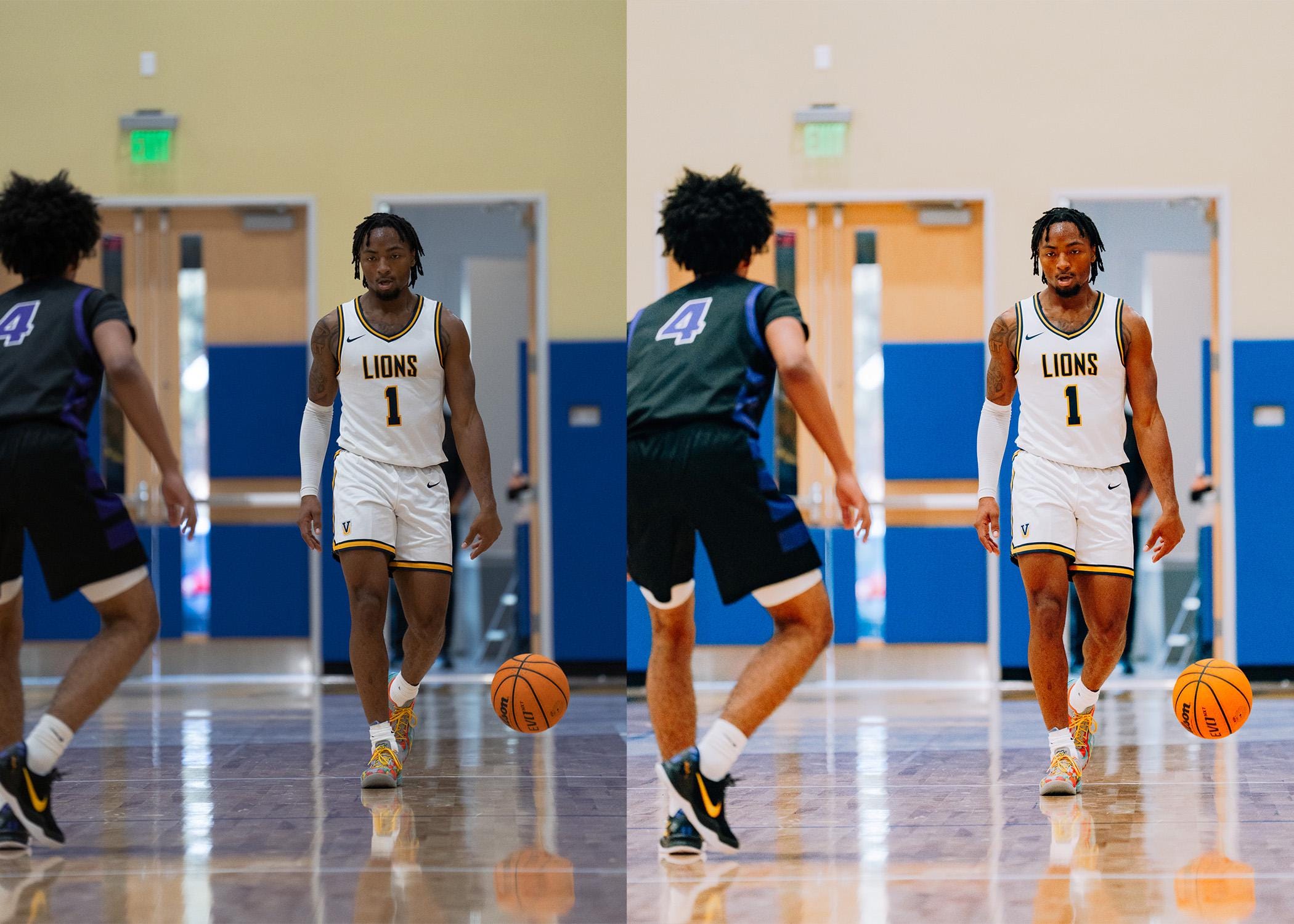 7 Lightroom Basketball Presets for Sports Photography - Etsy