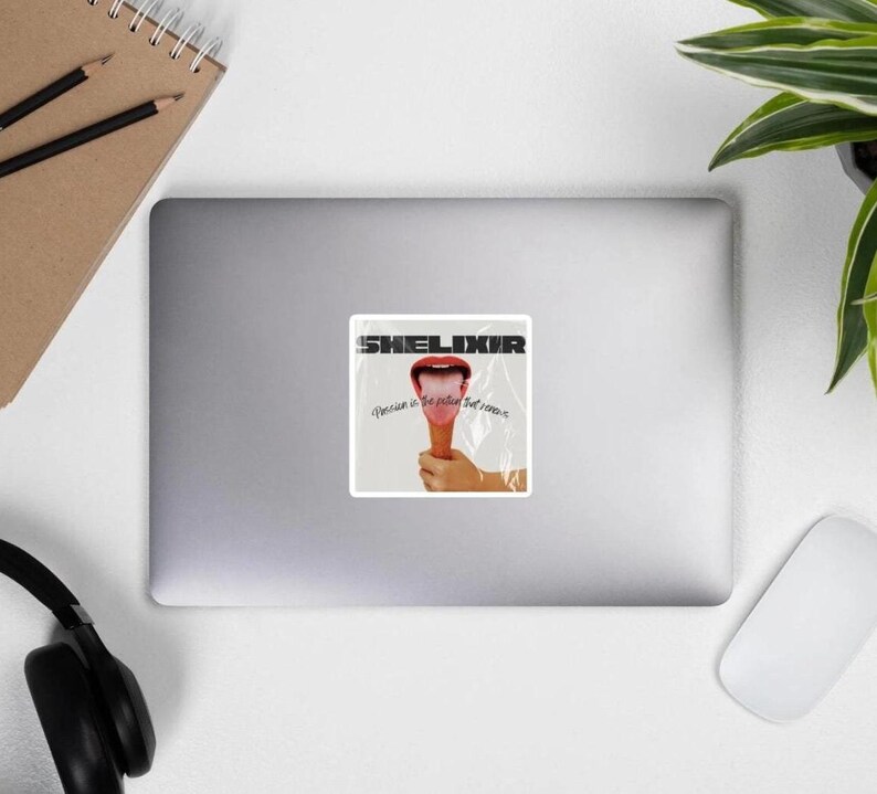Tongue Out Sticker, Bold Sticker, Gifts for Her, Sticker for Laptop ...