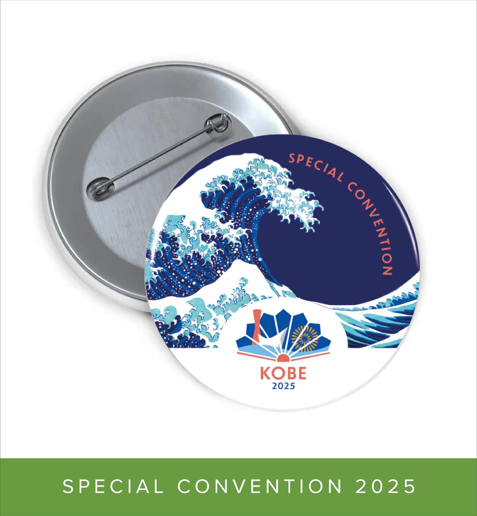 Special Convention 2025, Kobe, JW Pin, Pure Worship, Button Pins, Gifts ...