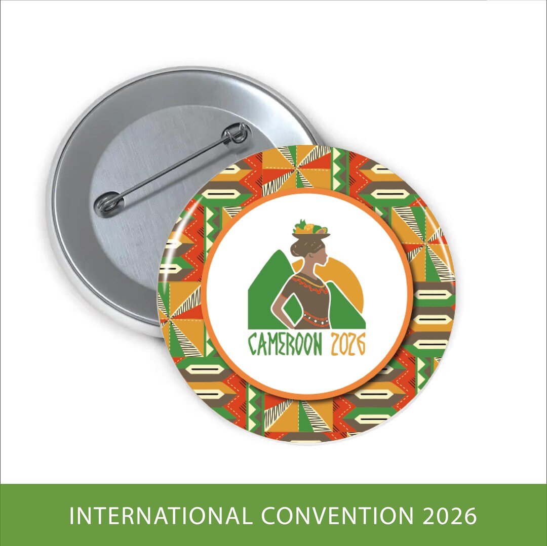 International Convention 2026 Cameroon, JW Pin, Eternal Happiness ...